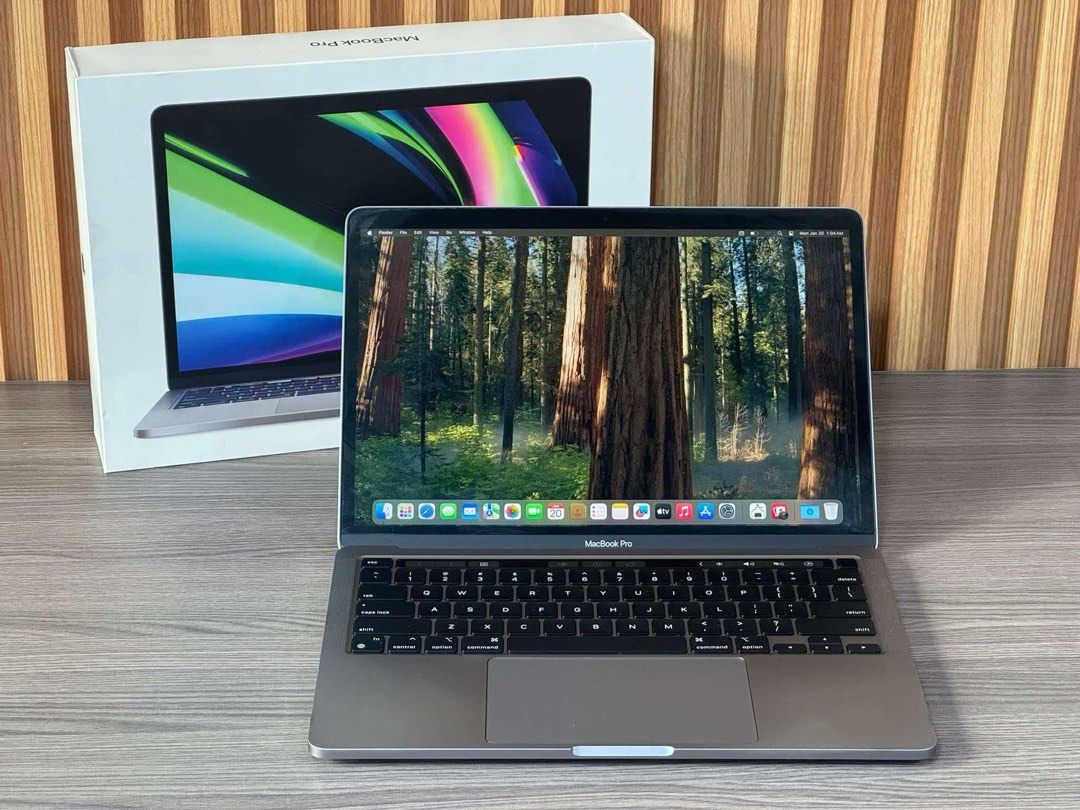 MACBOOK PRO 2020 (A2338) M1 16GB 512GB SSD 13.3INCHES, FINGER PRINT ...