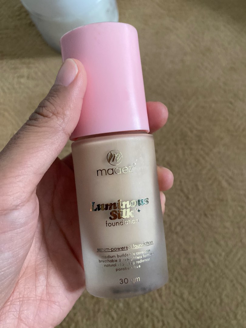 Maeez luminoussilk Creme Brulee, Beauty & Personal Care, Face, Makeup ...