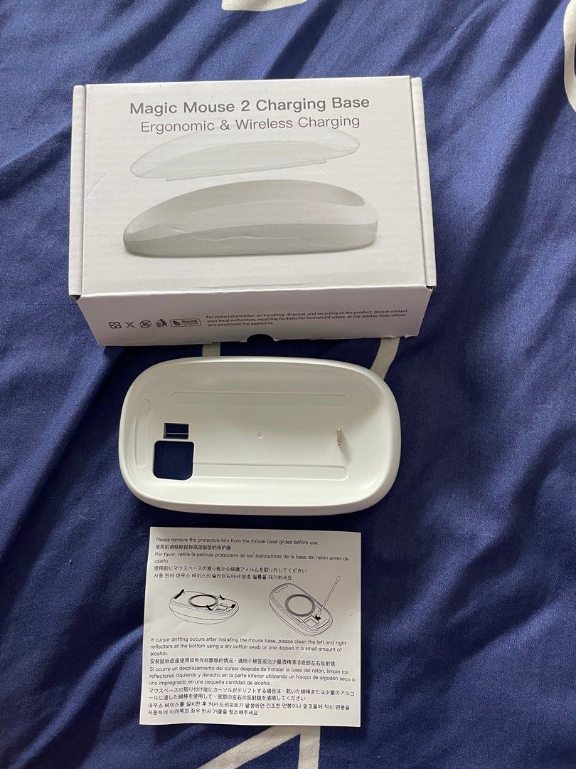 Magic mouse charging base., Computers & Tech, Parts & Accessories ...
