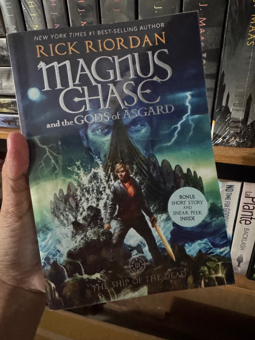 Magnus Chase Book 3: Ship of the Dead, Hobbies & Toys, Books ...