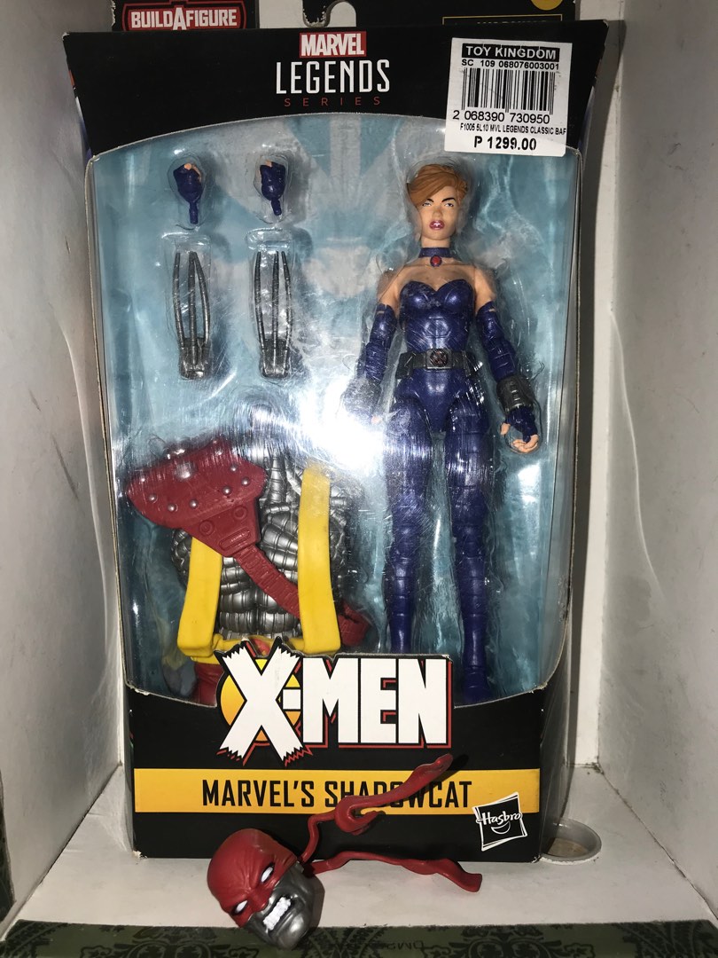 Marvel Legends AOA Shadowcat with AOA Colossus head, Hobbies & Toys ...