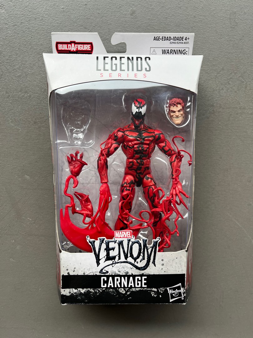 Marvel Legends Carnage (Monster Venom BAF), Hobbies & Toys, Toys ...
