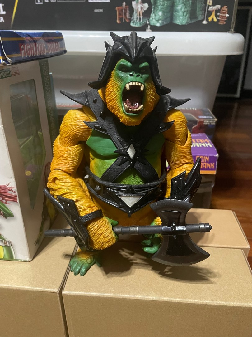 Masters of the Universe Classics GYGOR Loose Action Figure MOTUC Mattel ...