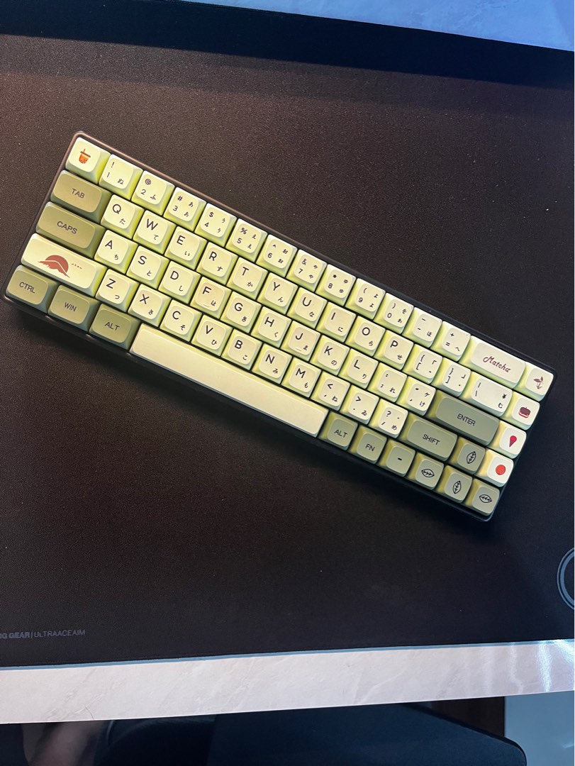 Matcha keyboard, Computers & Tech, Parts & Accessories, Computer ...