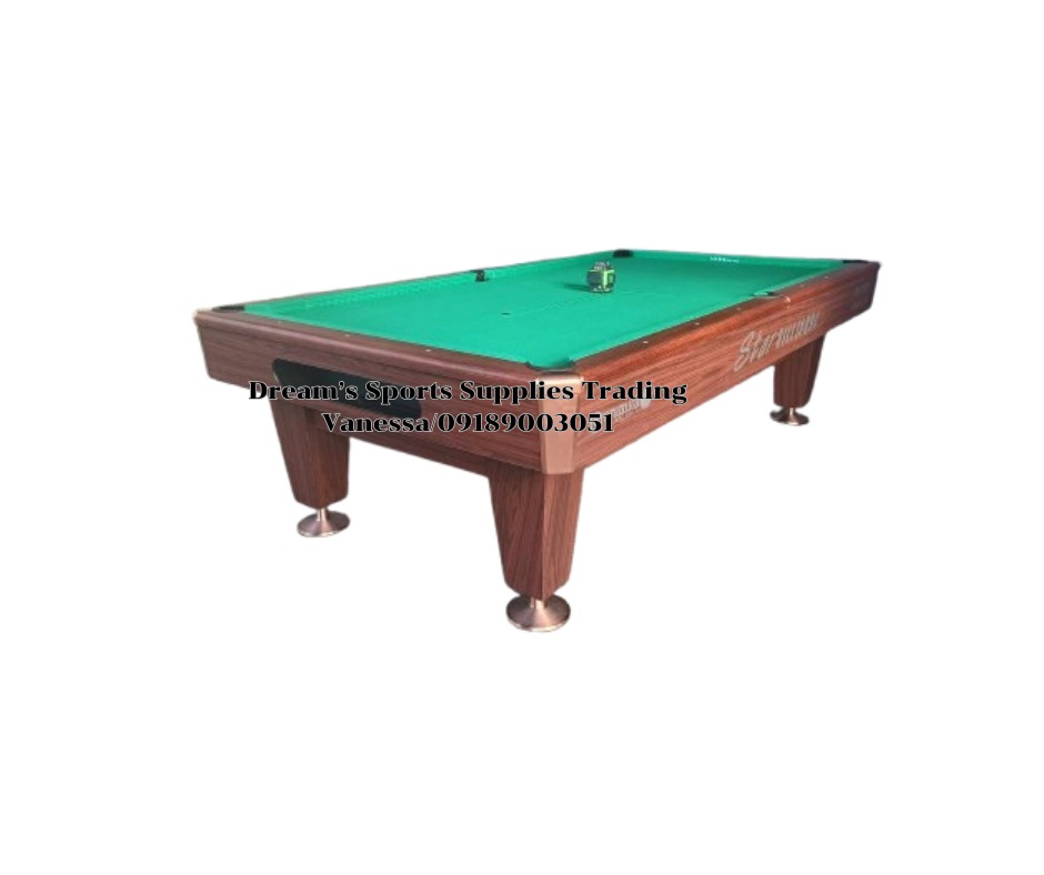 MAXIMA 8 BILLIARD TABLE, Sports Equipment, Sports & Games, Billiards ...