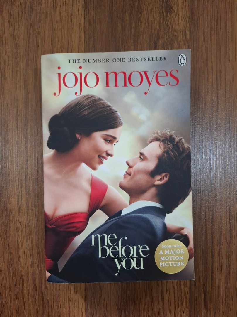 Me Before You - Jojo Moyes, Hobbies & Toys, Books & Magazines ...
