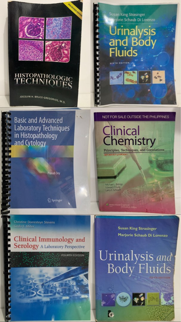 MEDTECH BOOKS and REVIEWERS, Hobbies & Toys, Books & Magazines ...