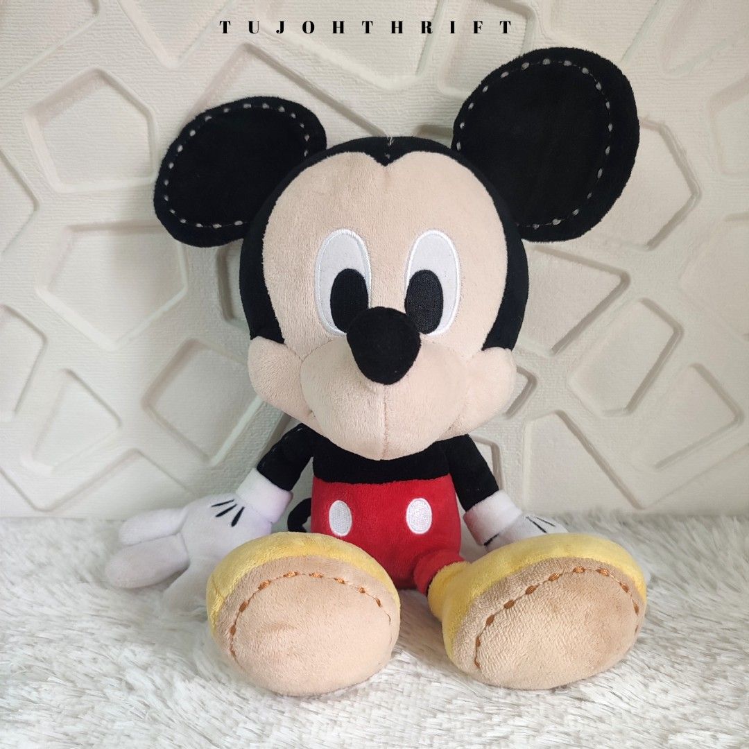 Mickey Mouse Rare Plush, Hobbies & Toys, Toys & Games on Carousell