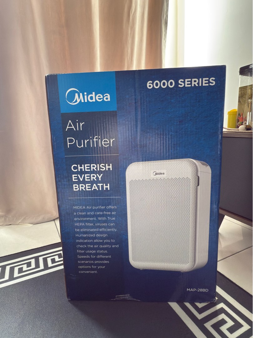 Midea Air Purifier, TV & Home Appliances, Air Purifiers & Dehumidifiers ...