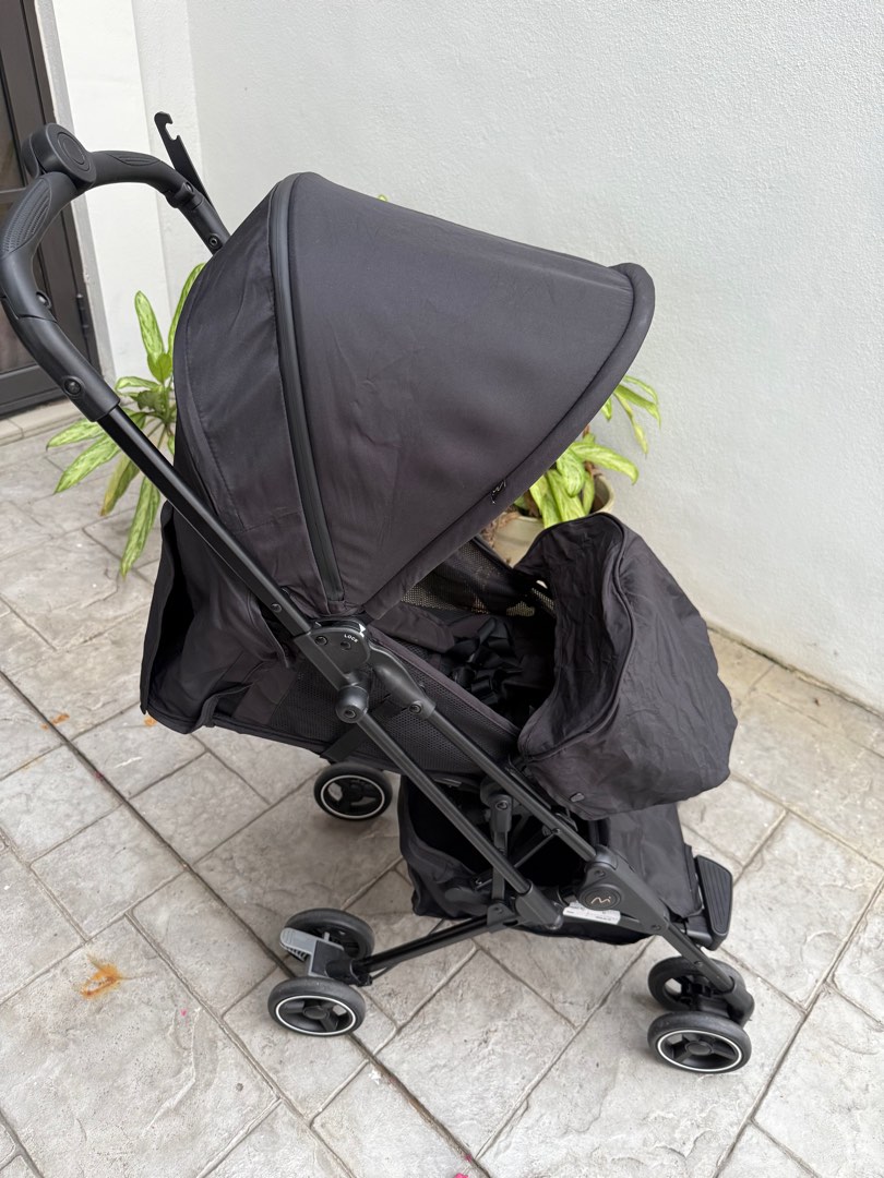 Mimosa Cabin City Backpack Stroller - JetBalck, Babies & Kids, Going ...