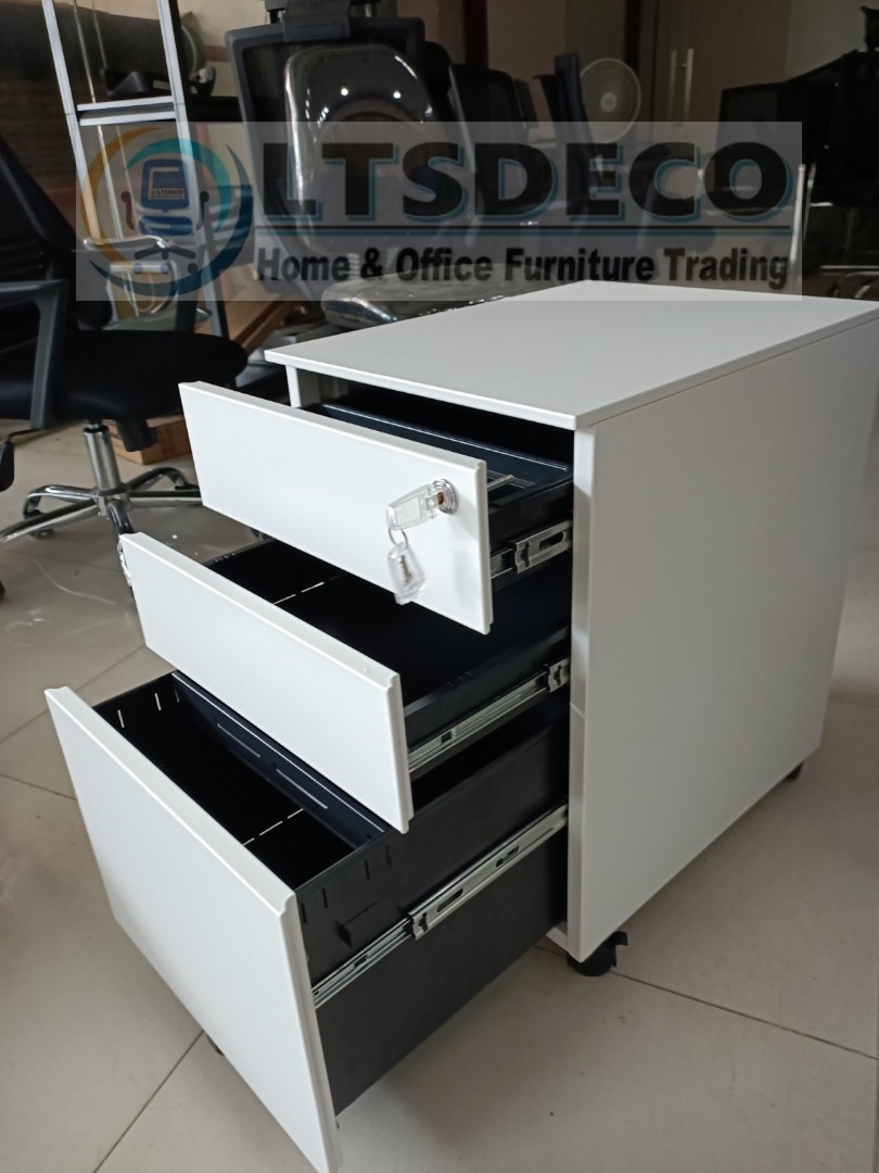 MOBILE PED - OFFICE PARTITION - OFFICE FURNITURE, Furniture & Home ...