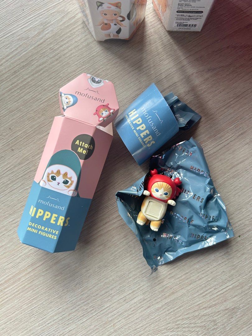 MOFUSAND HIPPERS SECRET CRAB, Hobbies & Toys, Toys & Games on Carousell