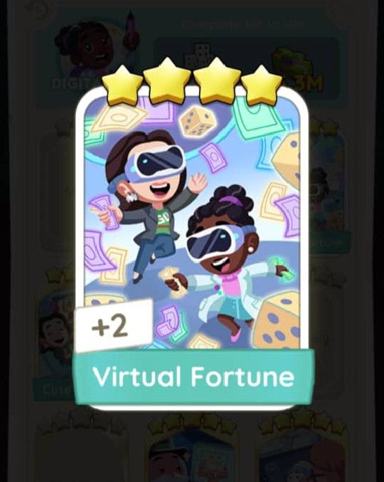 Monopoly virtual fortune, Hobbies & Toys, Toys & Games on Carousell