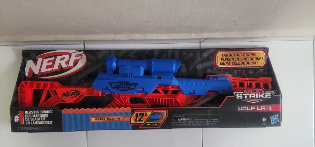 Nerf gun, Hobbies & Toys, Toys & Games on Carousell