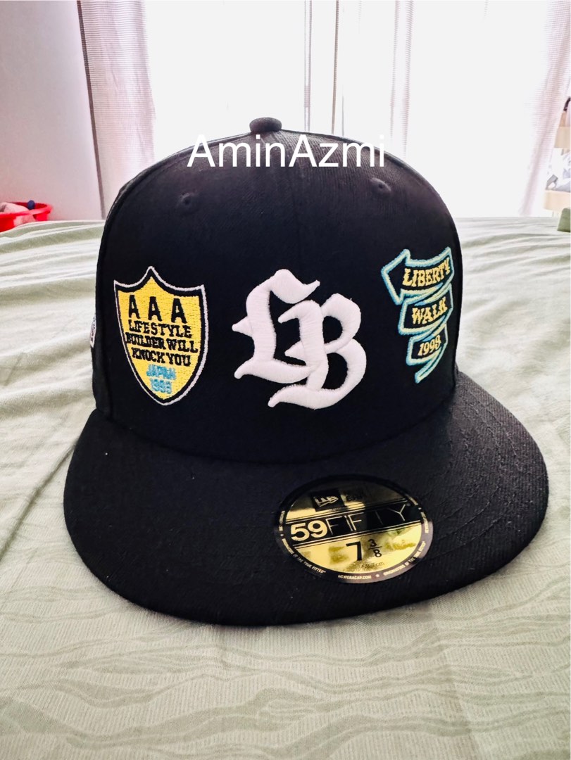 New Era x Liberty Walk Fitted Cap, Men's Fashion, Watches & Accessories ...