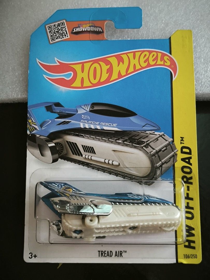 New Tread Air HW Off Road Ice Mountain Avalanche Rescue Showdown ...