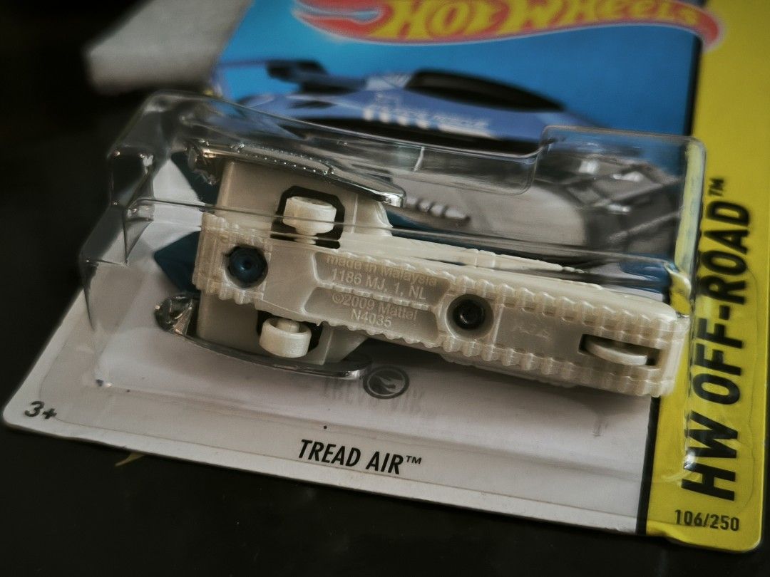 New Tread Air HW Off Road Ice Mountain Avalanche Rescue Showdown ...