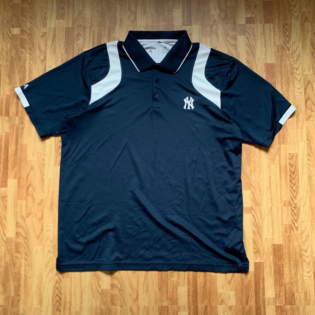 New york yankees polo, Men's Fashion, Tops & Sets, Tshirts & Polo ...