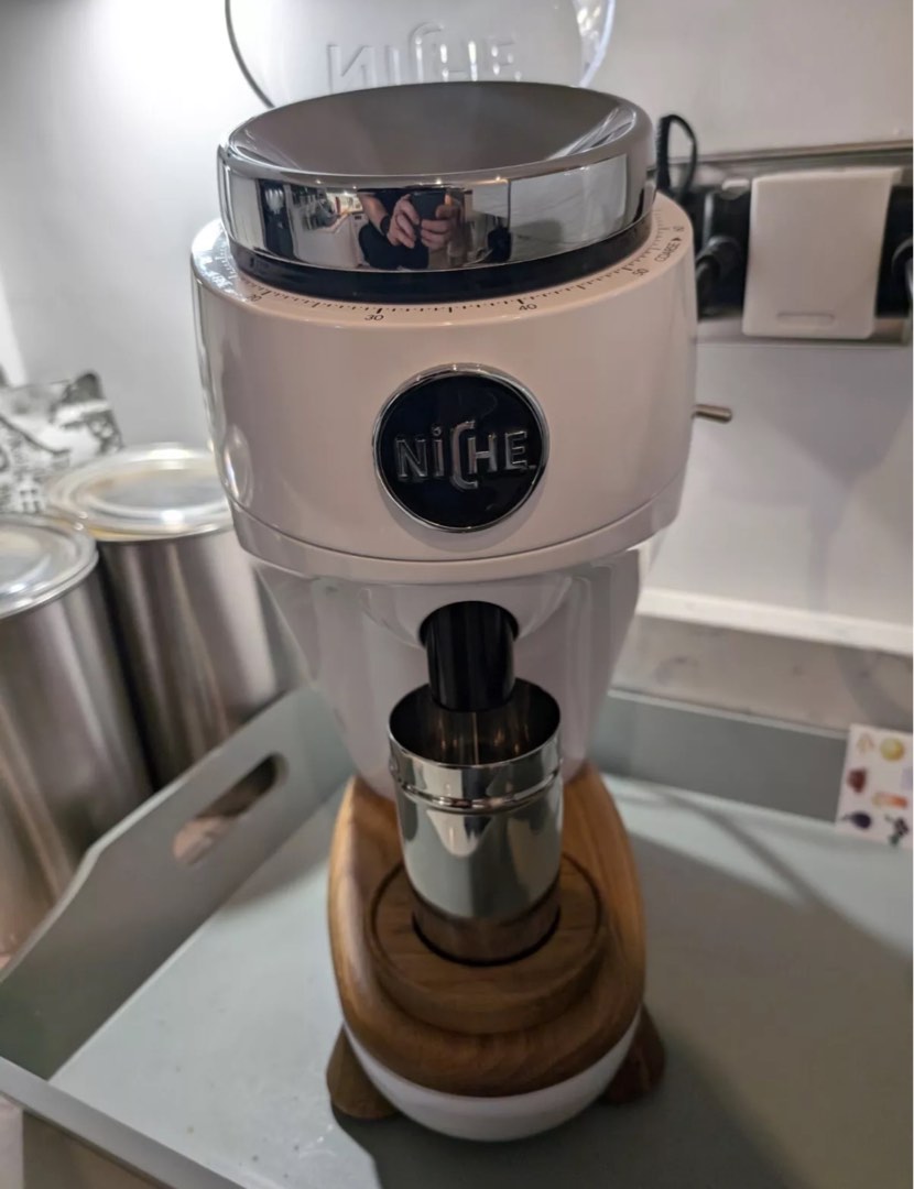 Niche Duo Coffee Grinder Espresso Burr (Niche Zero 2nd Gen) machine, TV ...