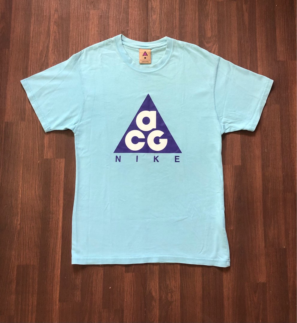 Nike ACG, Men's Fashion, Tops & Sets, Tshirts & Polo Shirts on Carousell