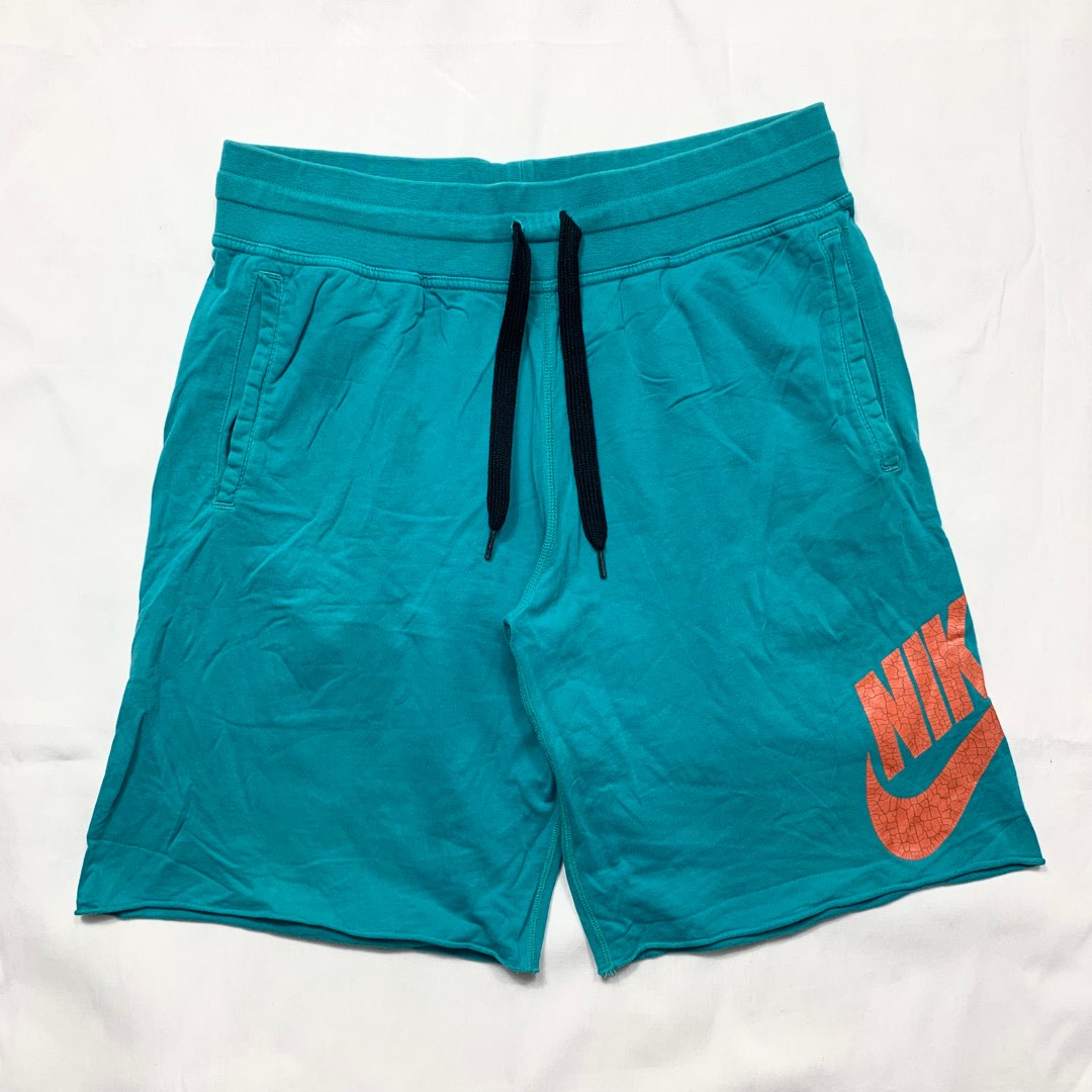 Nike Alumni Crack Design, Men's Fashion, Bottoms, Shorts on Carousell