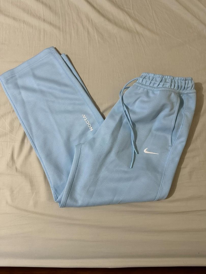 Nike Nocta tech fleece blue sweatpants large ...