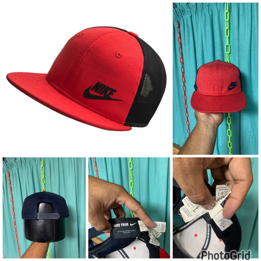 NIKE TRACKER CAP, Men's Fashion, Watches & Accessories, Caps & Hats on ...