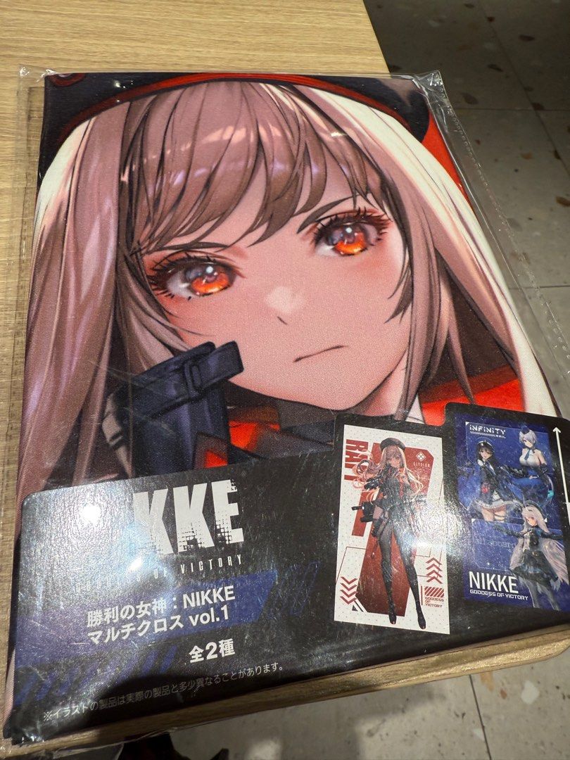 NIKKE goddess of victory vol.1 body pillow, Furniture & Home Living ...