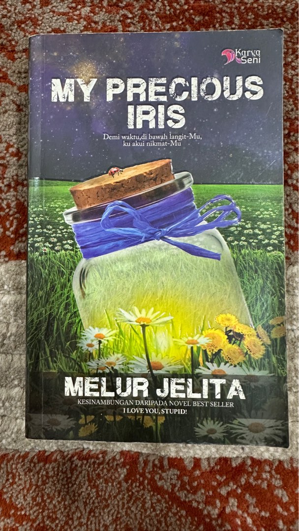 Novel My Precious Iris by Melur Jelita, Hobbies & Toys, Books ...