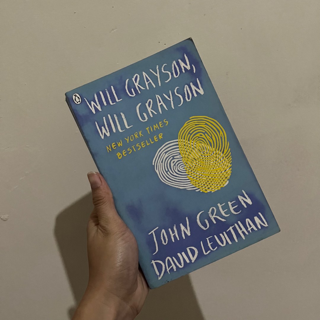 Novel Will Grayson, Will Grayson by John Green, Buku & Alat Tulis, Buku ...