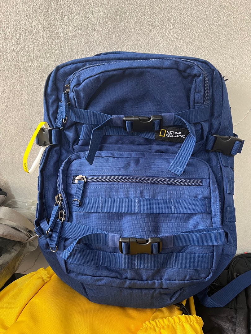 N@t Geo Backpack, Men's Fashion, Bags, Backpacks on Carousell