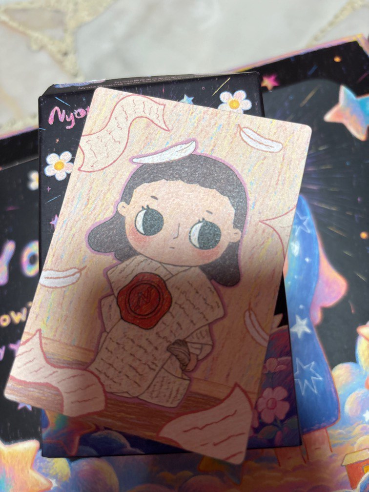 Nyota poem, Hobbies & Toys, Toys & Games on Carousell