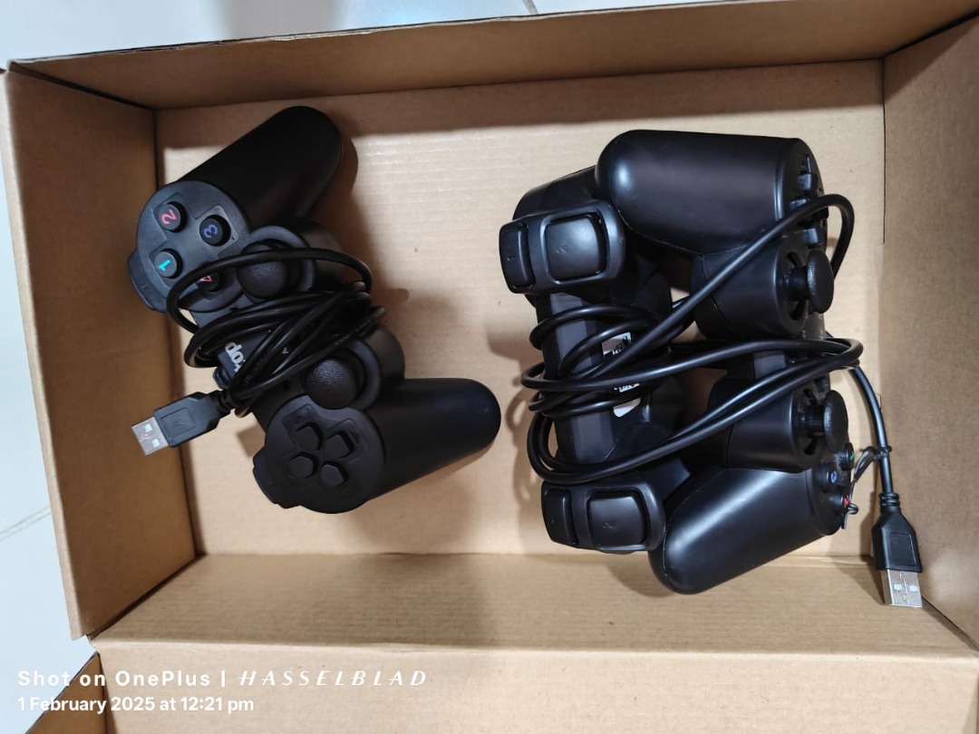 OEM Playstation Controller (USB), Video Gaming, Gaming Accessories, Controllers on Carousell