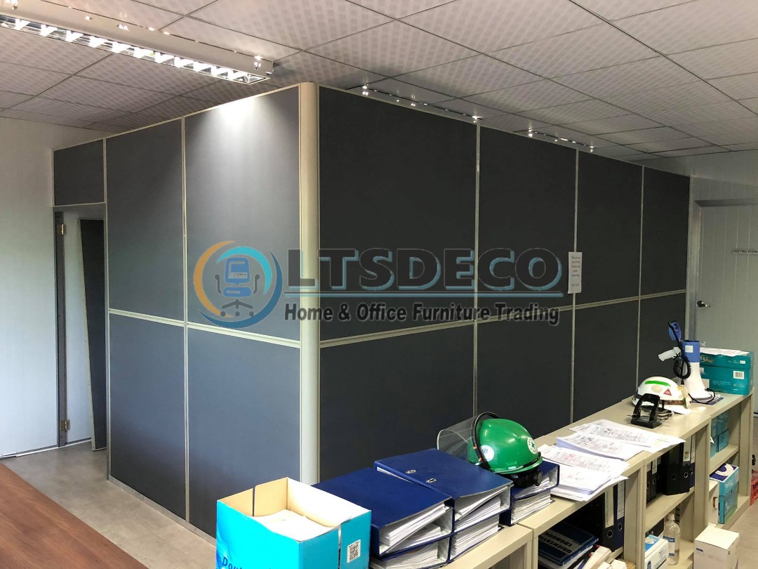 OFFICE PARTITION | BRAND NEW MODULAR PARTITION | OFFICE FURNITURE ...