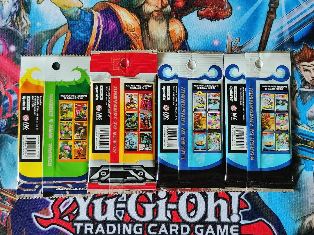 Official Monsta Galaxy Card Boboiboy S Pek Lot + CF AA, Hobbies & Toys ...