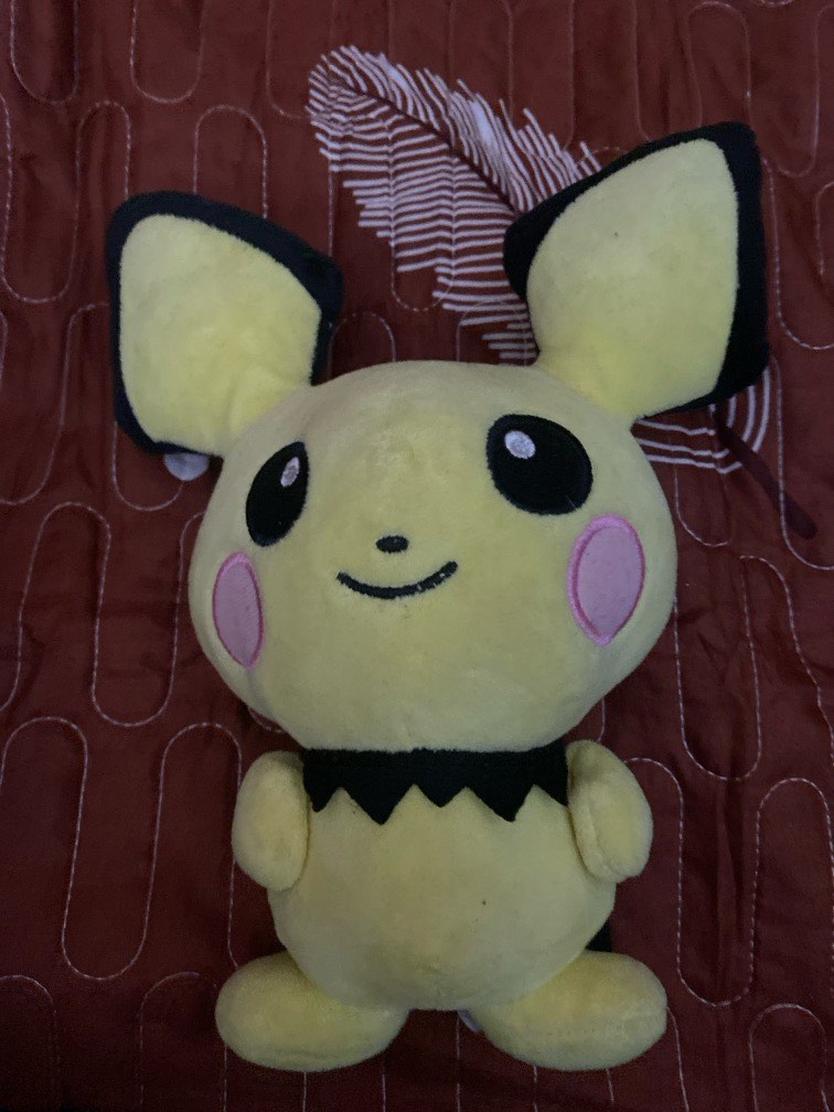 Official Pokemon Center Pichu 2018 TOMY, Hobbies & Toys, Toys & Games ...