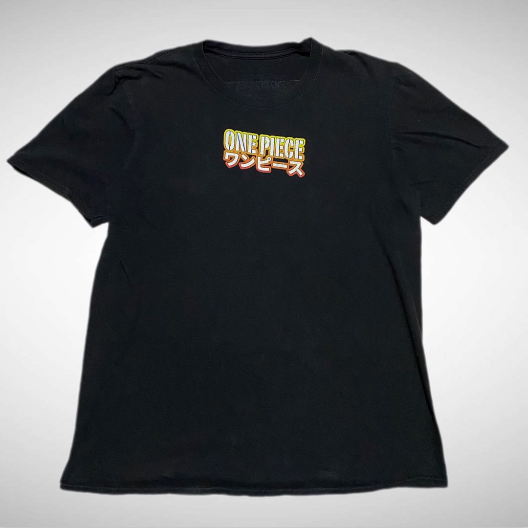 ONE PIECE W/ BIG BACKPRINT, Women's Fashion, Tops, Shirts on Carousell