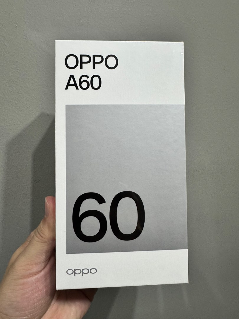 Oppo A60 Midnight Purple 256GB, Mobile Phones & Gadgets, Mobile Phones ...
