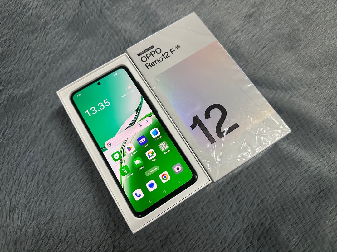 Oppo Reno 12F 5G 512GB Olive Green, Mobile Phones & Gadgets, Mobile ...