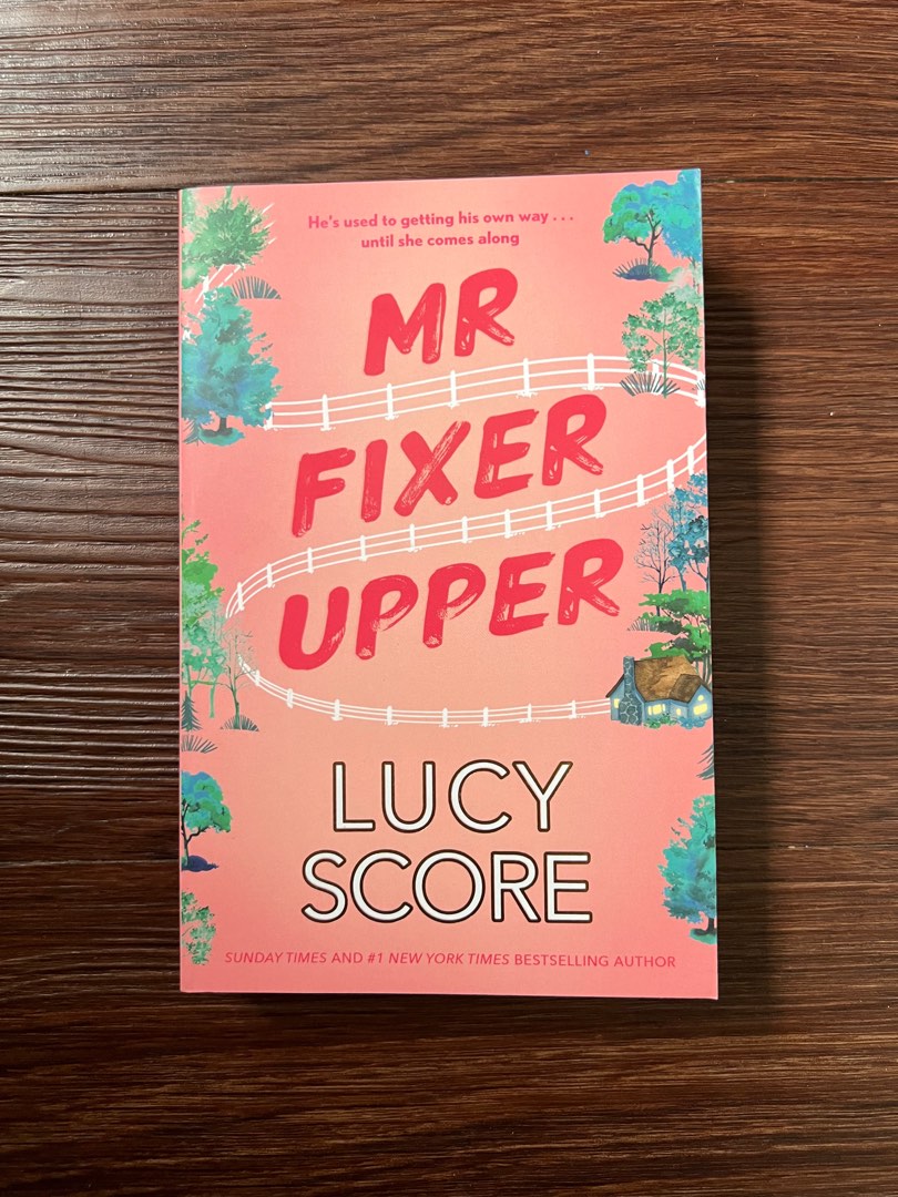 (Original Copy) Mr Fixer Upper by Lucy Score, Hobbies & Toys, Books ...