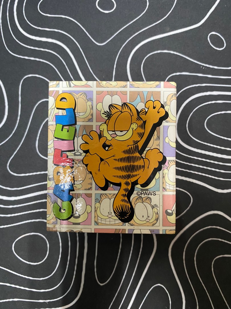 Original Garfield Watch, Men's Fashion, Watches & Accessories, Watches ...