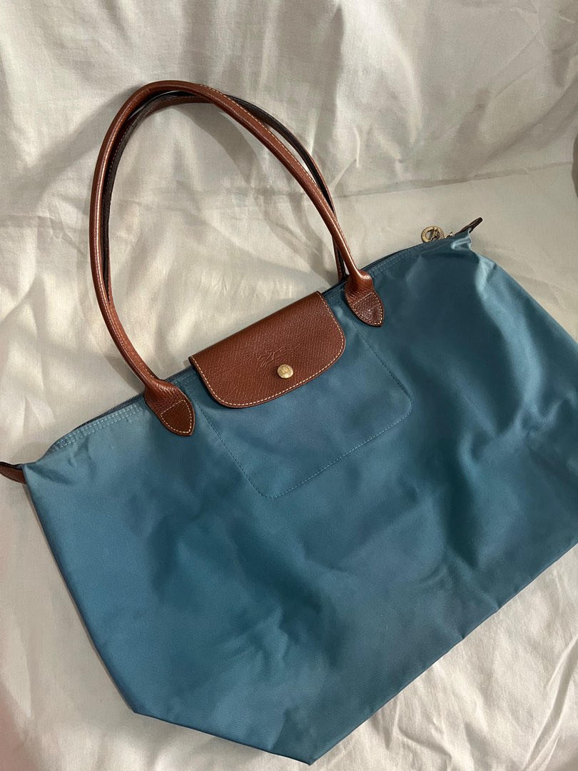 Original Longchamp Long Handle Bag, Women's Fashion, Bags & Wallets ...