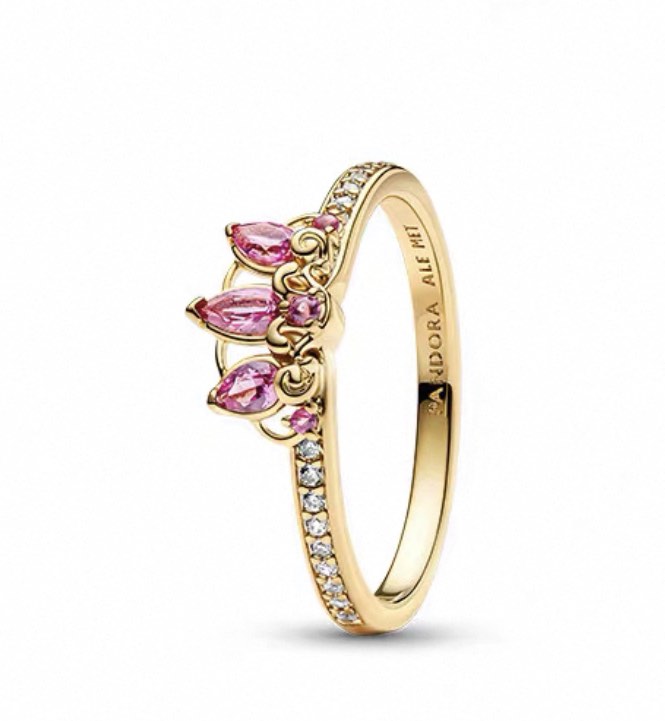 pandora tangled rapunzel ring, Women's Fashion, Jewelry & Organisers ...