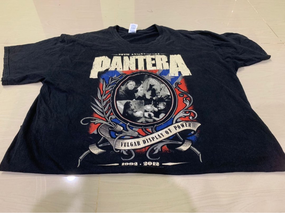 Pantera, Men's Fashion, Tops & Sets, Tshirts & Polo Shirts on Carousell