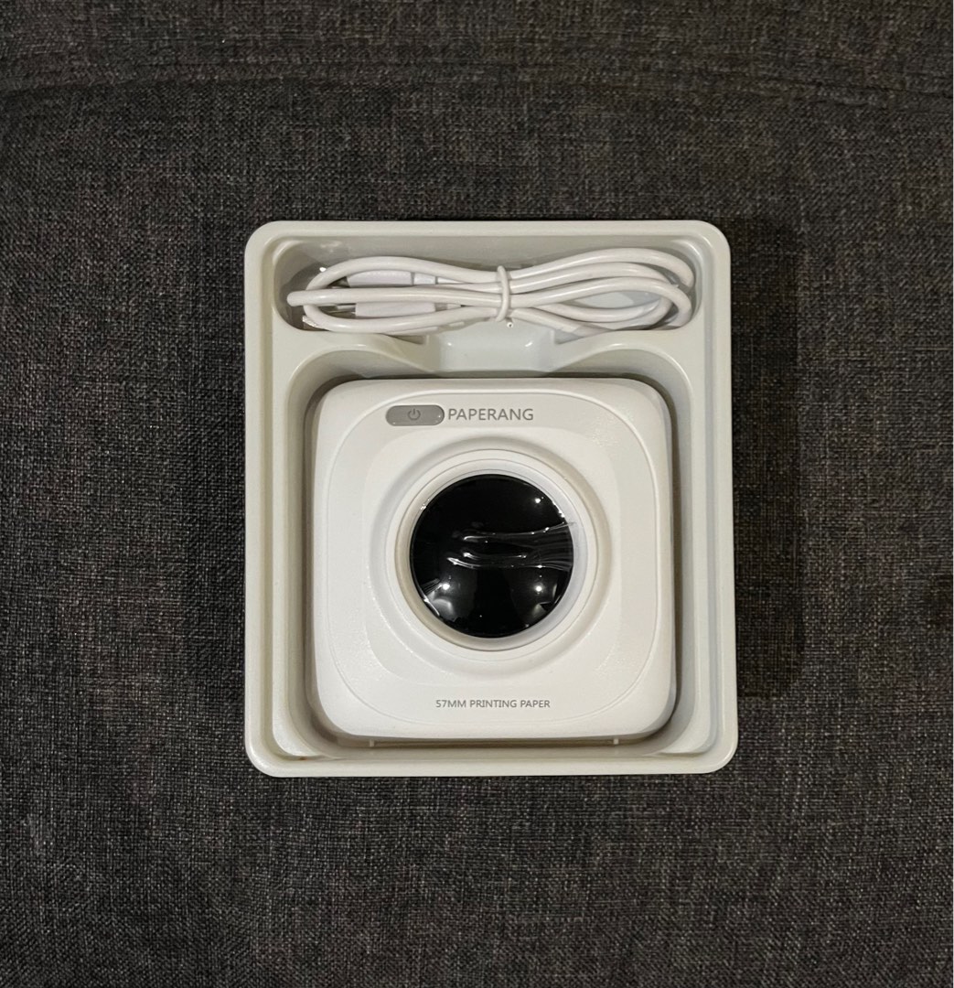 Paperang Mini Bluetooth Printer, Computers & Tech, Printers, Scanners ...