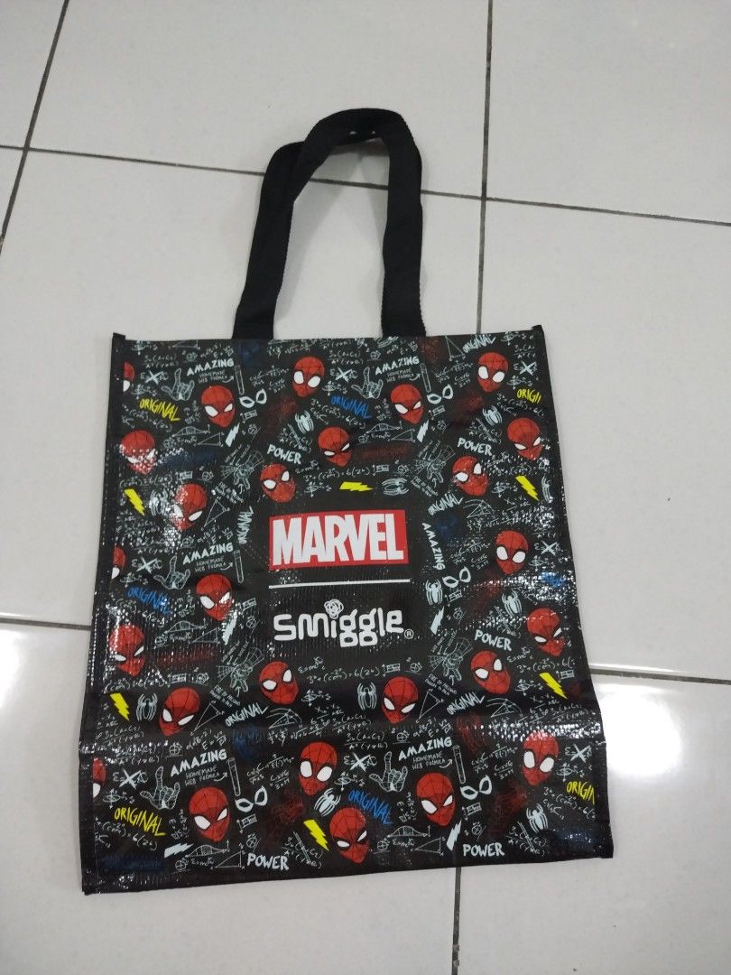 Paperbag smiggle spiderman, Babies & Kids, Babies & Kids Fashion on ...