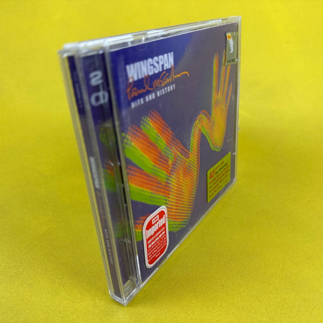 Paul McCartney Wingspan: Hits And History 2001 Double CD MH, Hobbies & Toys, Music & Media, CDs ...