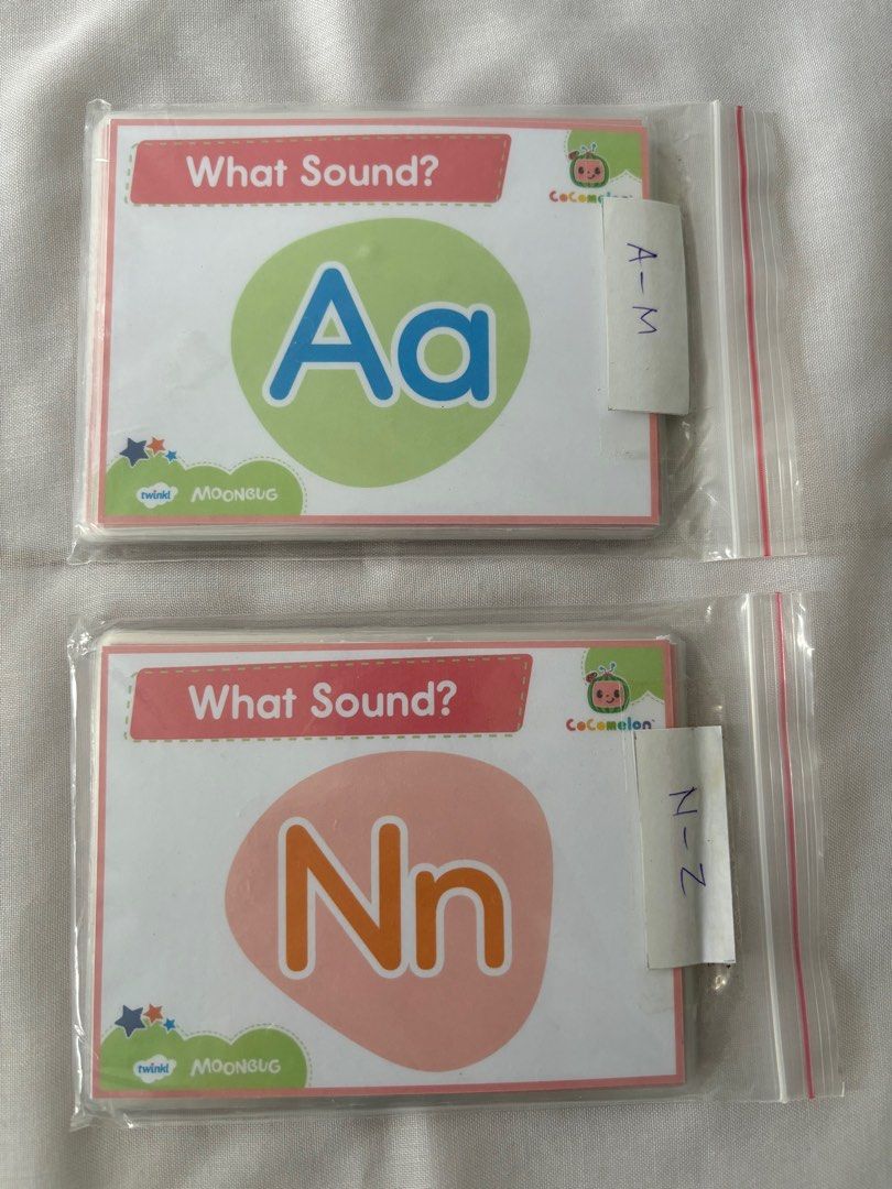 [PECS] Alphabets A-Z, Hobbies & Toys, Stationery & Craft, Art & Prints ...