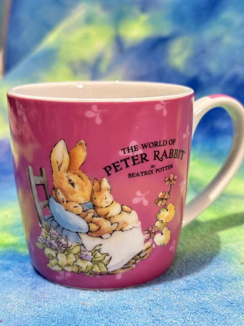 Peter Rabbit Mug, Food & Drinks, Other Food & Drinks on Carousell