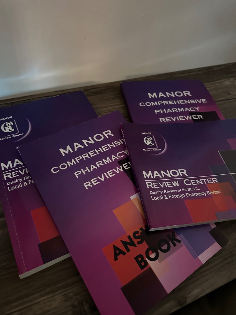 Pharmacy Board Exam Reviewers (PHLE), Hobbies & Toys, Books & Magazines ...